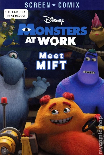 DISNEY MONSTERS AT Work GN Screen Comix #1-1ST NM 2022 Stock Image £5. ...