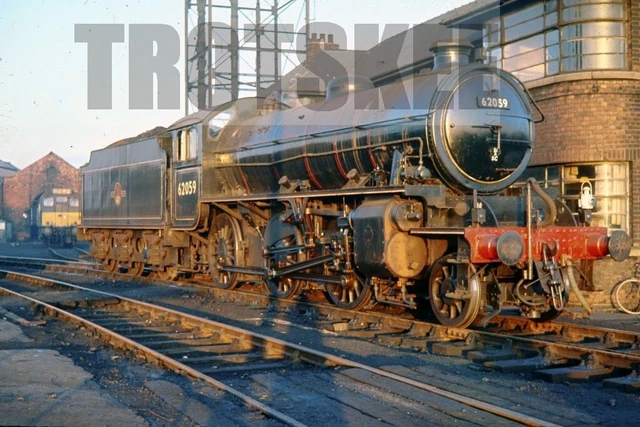 35MM SLIDE BR British Railways Steam Loco 62059 Class K1 Darlington c1966 Orig £11.15 - PicClick UK