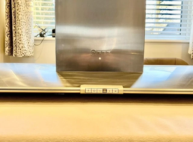 REMOTE CONTROLLED NEFF Stainless Steel Island Extractor Fan Hood £30.00 ...