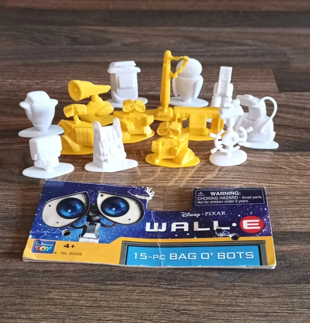DISNEY PIXAR WALL-E Wall E 14 pieces Bag o' Bots Toy Figures £5.00 ...