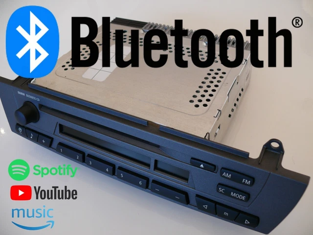 BLUETOOTH FSE UMBAU Für Original Bmw X3 Z4 E85 E83 Business Cd Radio ...