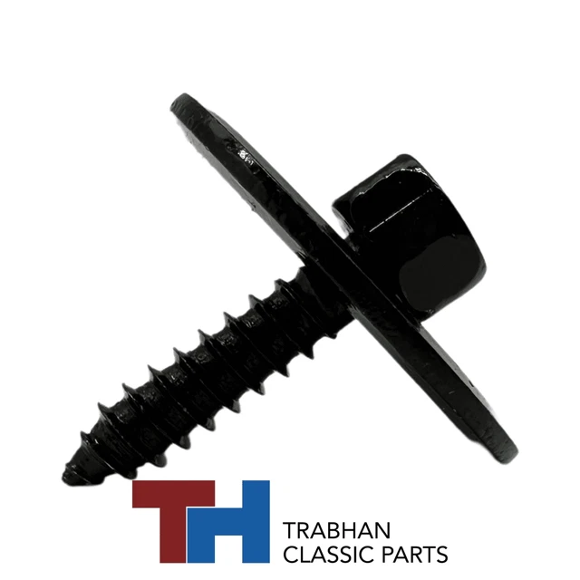 SECHSKANTSCHRAUBE BLECHSCHRAUBE FÜR Mercedes W124, 190er W201 ...