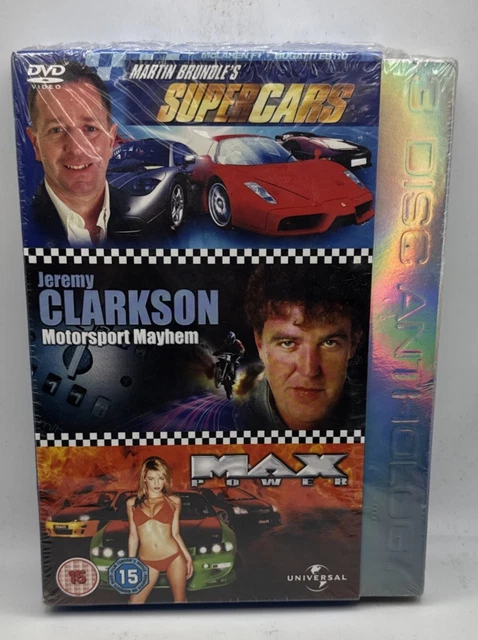 MAX POWER/JEREMY CLARKSON'S Motorsport Mayhem/Super Cars DVD (2006 ...