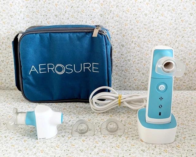 AEROSURE MEDIC BREATHING Relief Device COPD £75.00 - PicClick UK