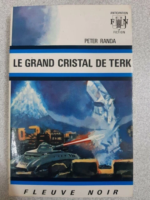 LE GRAND CRISTAL de terk | Randa Peter | Bon état EUR 4,80 - PicClick FR