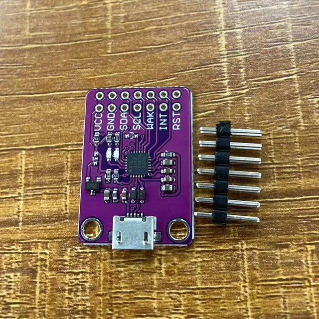 Cp2112 Debug Board Usb To Smbus I2c Communication For Ccs811 Sensor