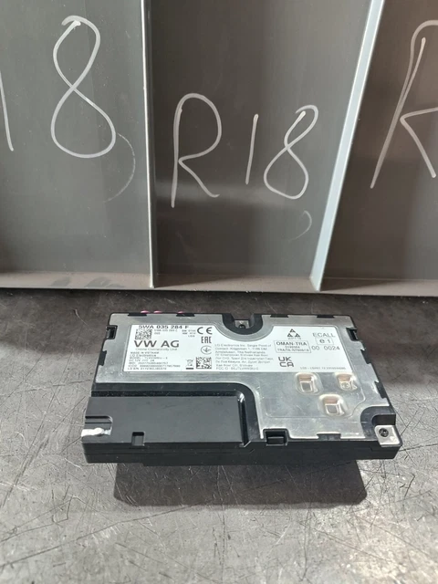 VW GOLF 8 VIII MK8 CD 5WA035284C Steuergerät für Onlinedienste Modul ...