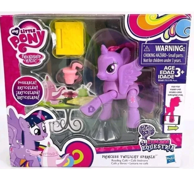 MY LITTLE PONY Explore Equestria Princess Twilight Sparkle Hasbro New & Sealed £9.95 - PicClick UK