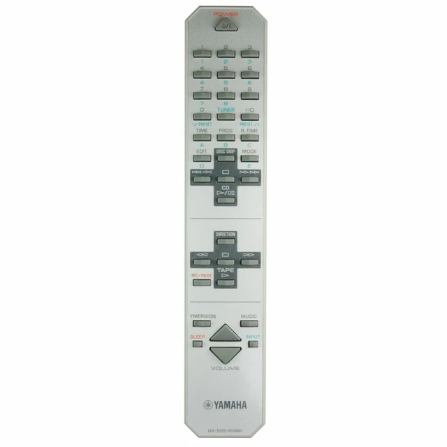 *NEW* GENUINE YAMAHA GX-505 HiFi Remote Control £20.95 - PicClick UK