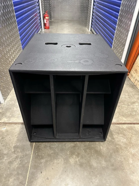 APA - MK2 18inch Subwoofer, Bass Bins, Folded Horn Bass, loaded with ...
