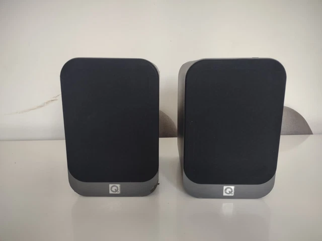 Q ACOUSTICS 3020 Two way Bass Reflex Bookshelf Speakers - Pair £63.10 ...