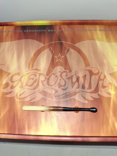 AEROSMITH BOX OF Fire Complete 12-CD Boxed Set plus Bonus CD (Read ...