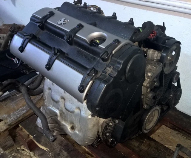 PEUGEOT 206 RC / 180 GTI Complete Engine | Motor 2.0 EW10J4S 130kW ...