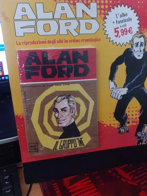 ALAN FORD N.1 Anastatica EUR 13,00 - PicClick IT