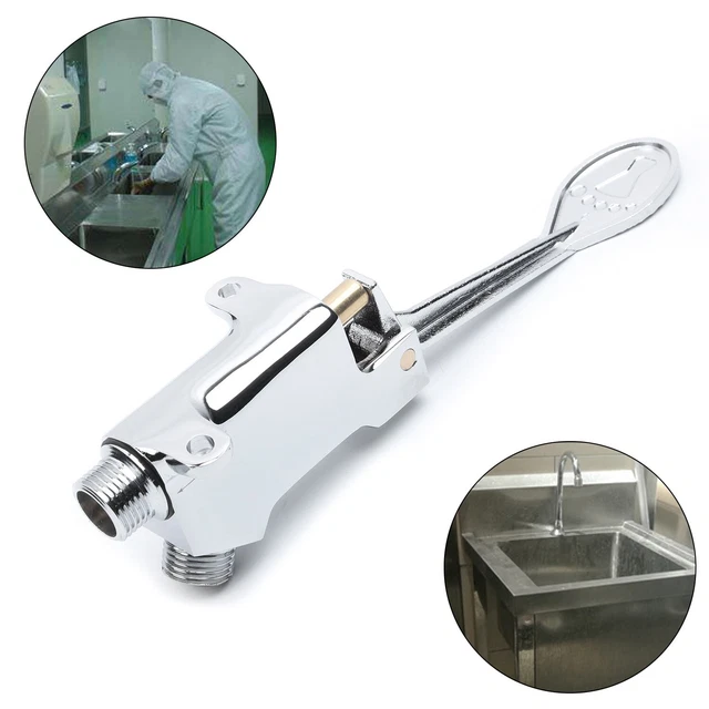 ROBINET DE COMMANDE de pédale plancher-pied polyvalent pour quais et ...