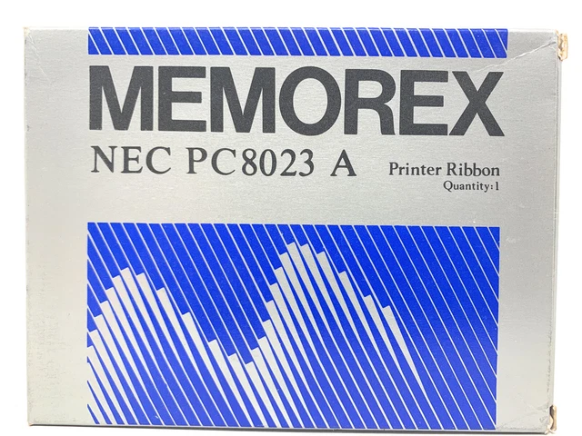 COMPATIBLE BLACK RIBBON NEC for Astra 2080/PC8000/PC8023/PC8023A ...