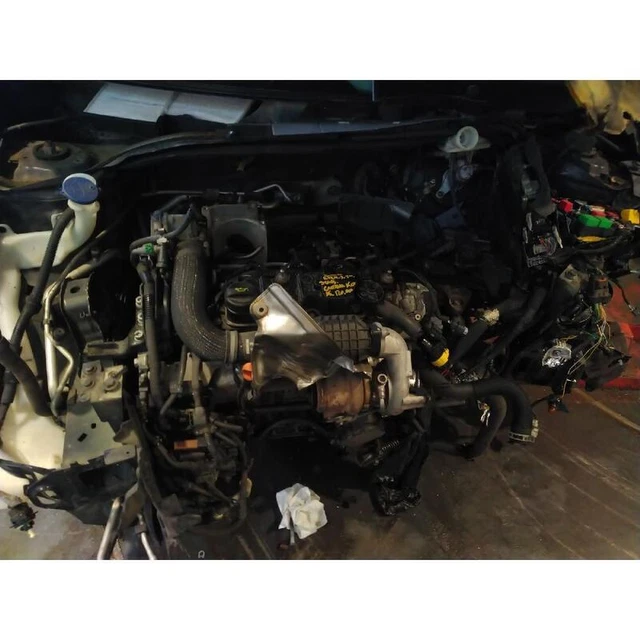 MOTEUR COMPLET 8H01 Pour Peugeot 208 (12-15) 1.4 8V Hdi (50Kw) Ber ...