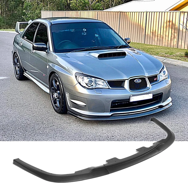 FRONT LIP SPOILER for Subaru Wrx Sti 06-07 Sti Style 2006-2007 EUR 65 ...