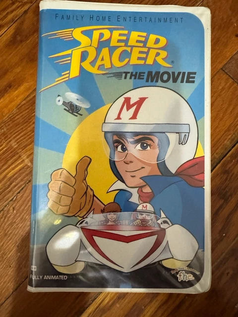 SPEED RACER THE Movie VHS 1993 Original Anime £5.63 - PicClick UK