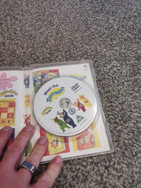 TELETUBBIES - MEET The Teletubbies (DVD, 2003) £0.99 - PicClick UK