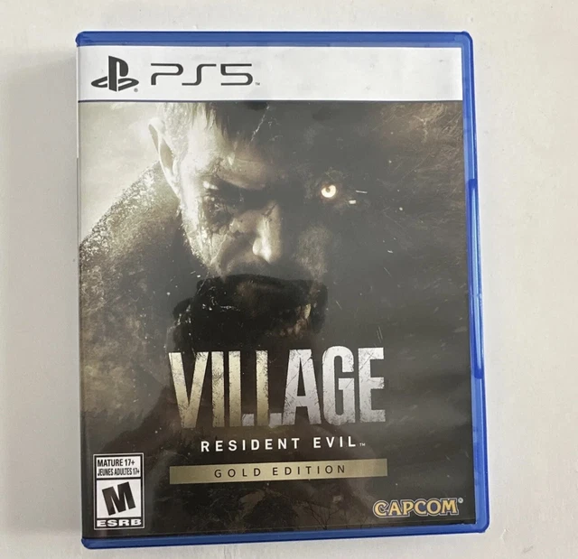 RESIDENT EVIL VILLAGE: Gold Edition - PlayStation 5 $71.18 - PicClick CA