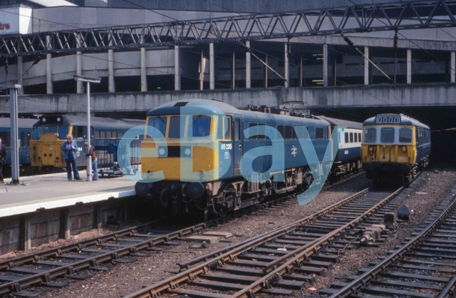 35MM RAILWAY SLIDE of Class 86 86235 @ Birmingham New Street Copyright ...
