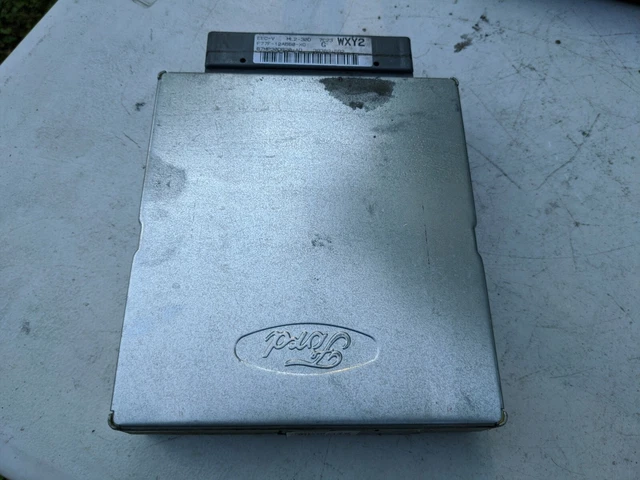 97 1997 FORD RANGER MAZDA B4000 4.0L ECU ECM Engine Computer F77F ...