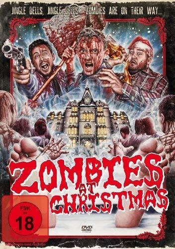 ZOMBIES AT CHRISTMAS (DVD) Daniel Rairdin-Hale Hanlon Smith-Dorsey Yosh ...