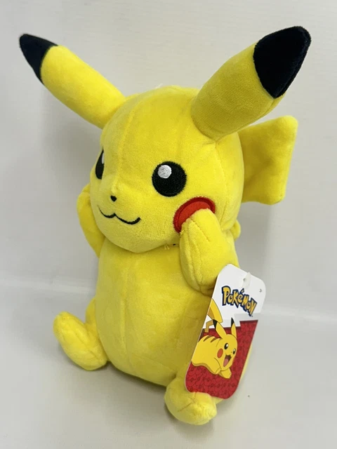 PIKACHU #7 POKÉMON Plush Nintendo Gaming Plushie Anime Manga Kids Soft ...