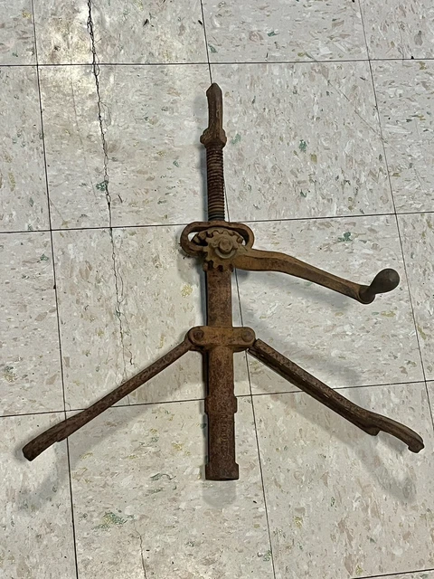 VINTAGE FORD MODEL T, Model A Era Split Rim Spreader Tool. 1929 Pat ...