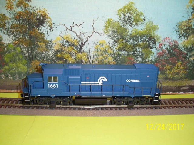 PROTO 1000 HO Scale #920-35080/81 Gp15-1 Locomotive Conrail #1651/1677 ...