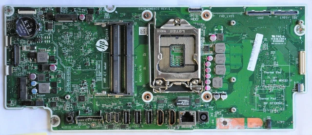 HP 24-XA0053W LGA 1151 DA0N76MB6E0 REV:E Motherboard £92.34 - PicClick UK