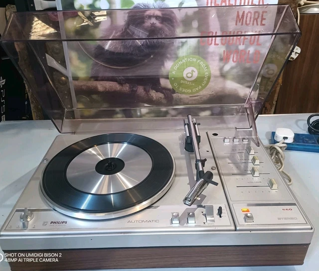 PHILIPS AUTOMATIC 660 Turntable. £63.47 - PicClick UK