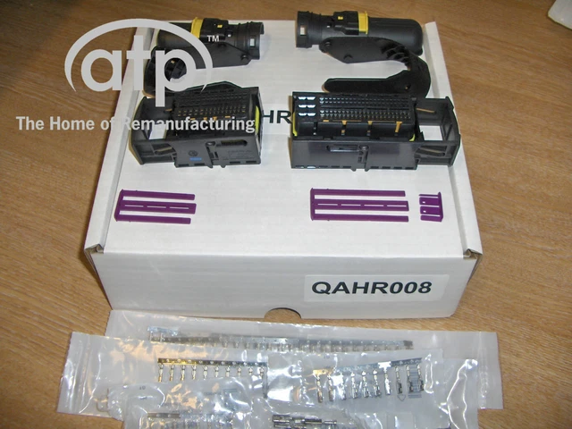 WIRING HARNESS REPAIR KIT CONNECTORS IVECO DAILY ECU 0 281 012 193 ...