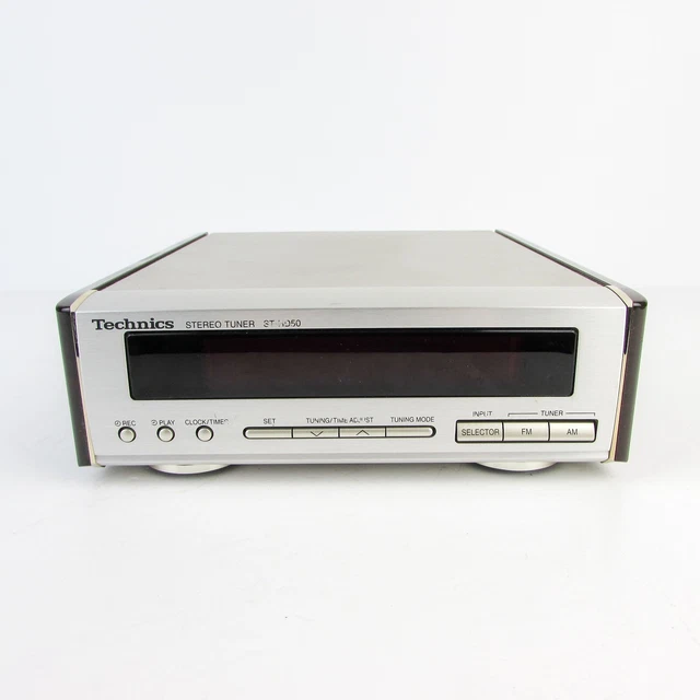 TECHNICS STEREO TUNER ST-HD50 Separate Hi-Fi Component TESTED WORKING ...