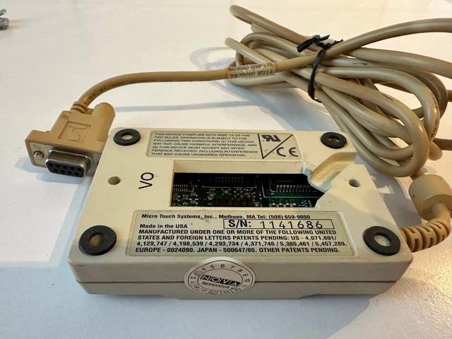 MICROTOUCH CONTROLLER 14-701 Rev. 2.1 DMNY Touchscreen Spielautomat EUR ...