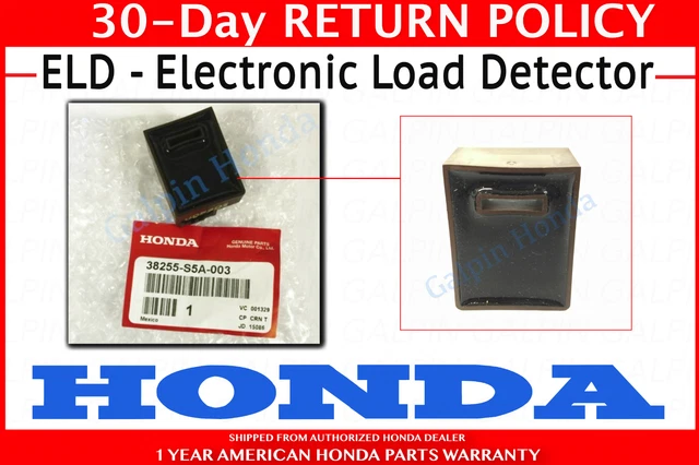 🔥 NEW Genuine Honda Eld Electronic Load Detector Unit 38255-S5A-003 🔥 ...