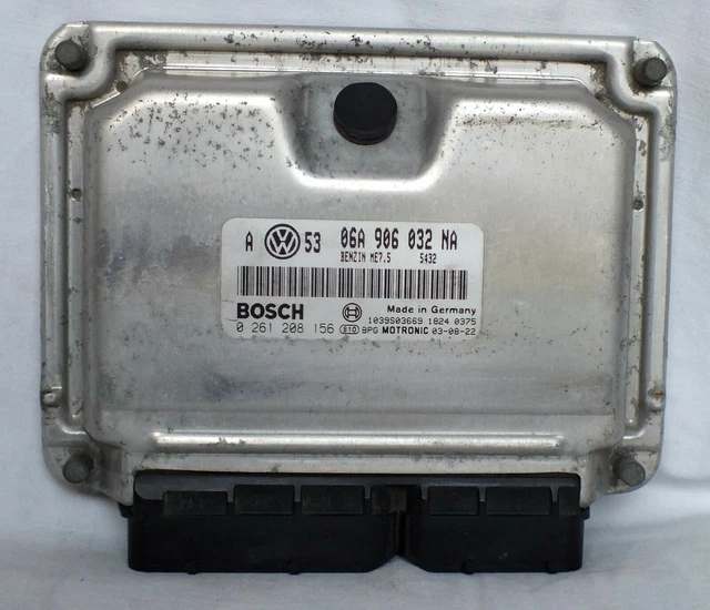 VW VOLKSWAGEN MK4 Jetta Golf ECU ECM Motronic Unit Computer 06A 906 032 ...