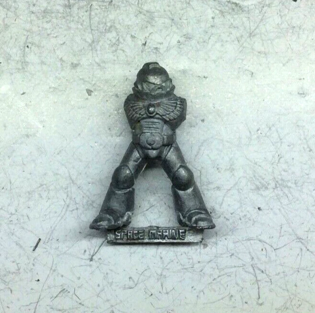 GAMES WORKSHOP - WH40k Space Marine Variant Mk8 "Errant" (D) - Citadel ...