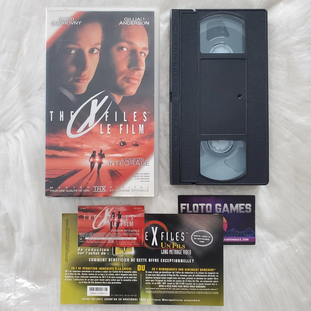 VHS D'ORIGINE FR : The X-Files - Le Film Version Intégrale - Floto ...
