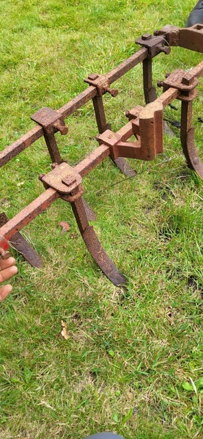 BARFORD ATOM CULTIVATOR Barn Find Rotovator Plough £52.71 - PicClick UK