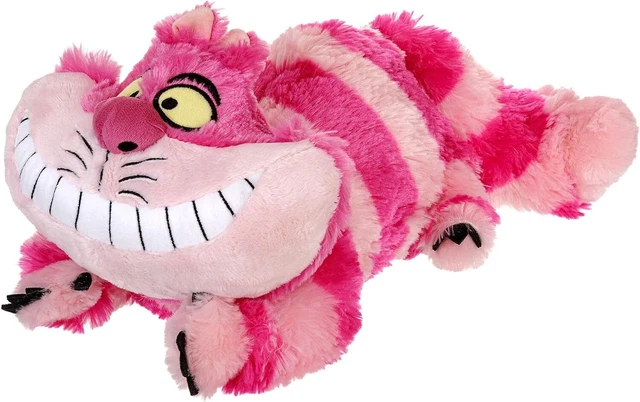 NEUF DISNEY ALICE au Pays des Merveilles Chat Du Cheshire M Peluche ...