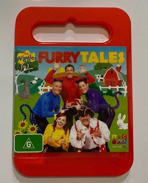 THE WIGGLES FURRY Tales DVD 2013 Childrens Kids Music Songs Dance ...