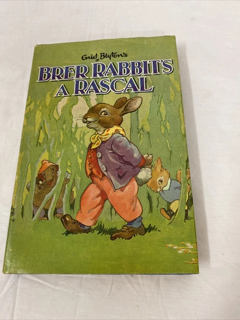 VINTAGE ENID BLYTON'S Brer Rabbits A Rascal 1965 IST edition hardback ...