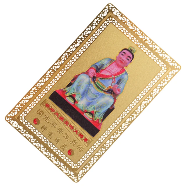 CARTA PROTETTA ANNO dell'amuleto coniglio 2023 carte fortunate cinesi ...