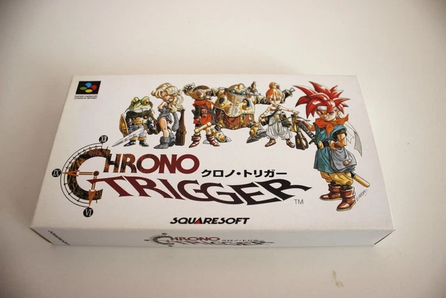 CHRONO TRIGGER SUPER Famicom (Sfc) Ntsc-Japan EUR 50,00 - PicClick FR