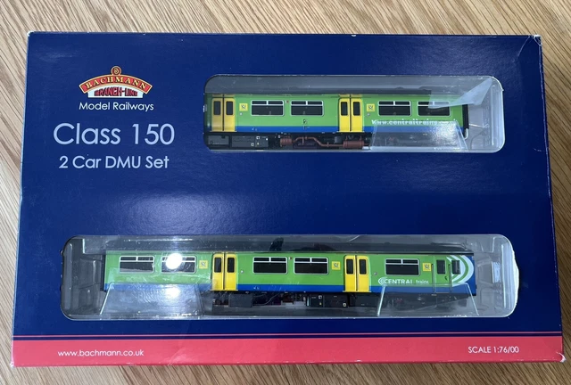 BACHMANN 32-926 CLASS150/1 DMU 2 CAR "CENTRO" £75.00 - PicClick UK