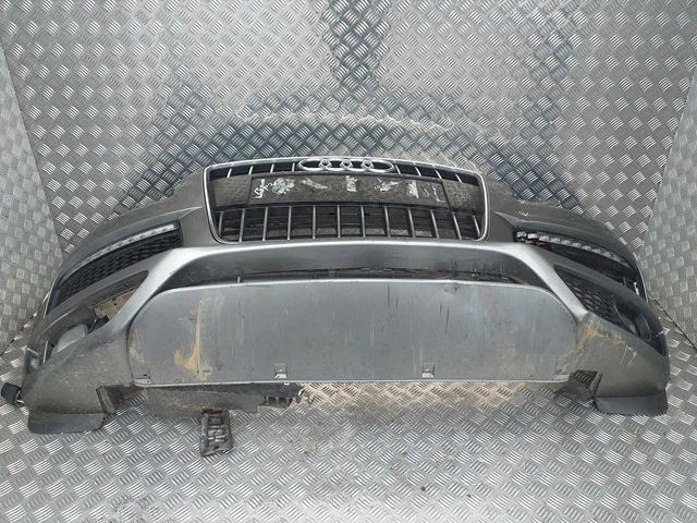 AUDI Q7 BUMPER Front Graphite Grey 9Q 4L0807105M Facelift Mk1 S Line 2008 - 2015 £399.00 ...