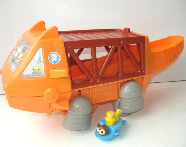 OCTONAUTS GUP G Mobile Speeders Launcher Playset & Vehicle £25.00 ...