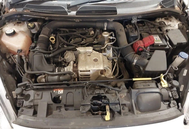 FORD FIESTA COMPLETE ENGINE 2012-2018 1.0L PETROL SFJC 98.60 BHP 44k £ ...